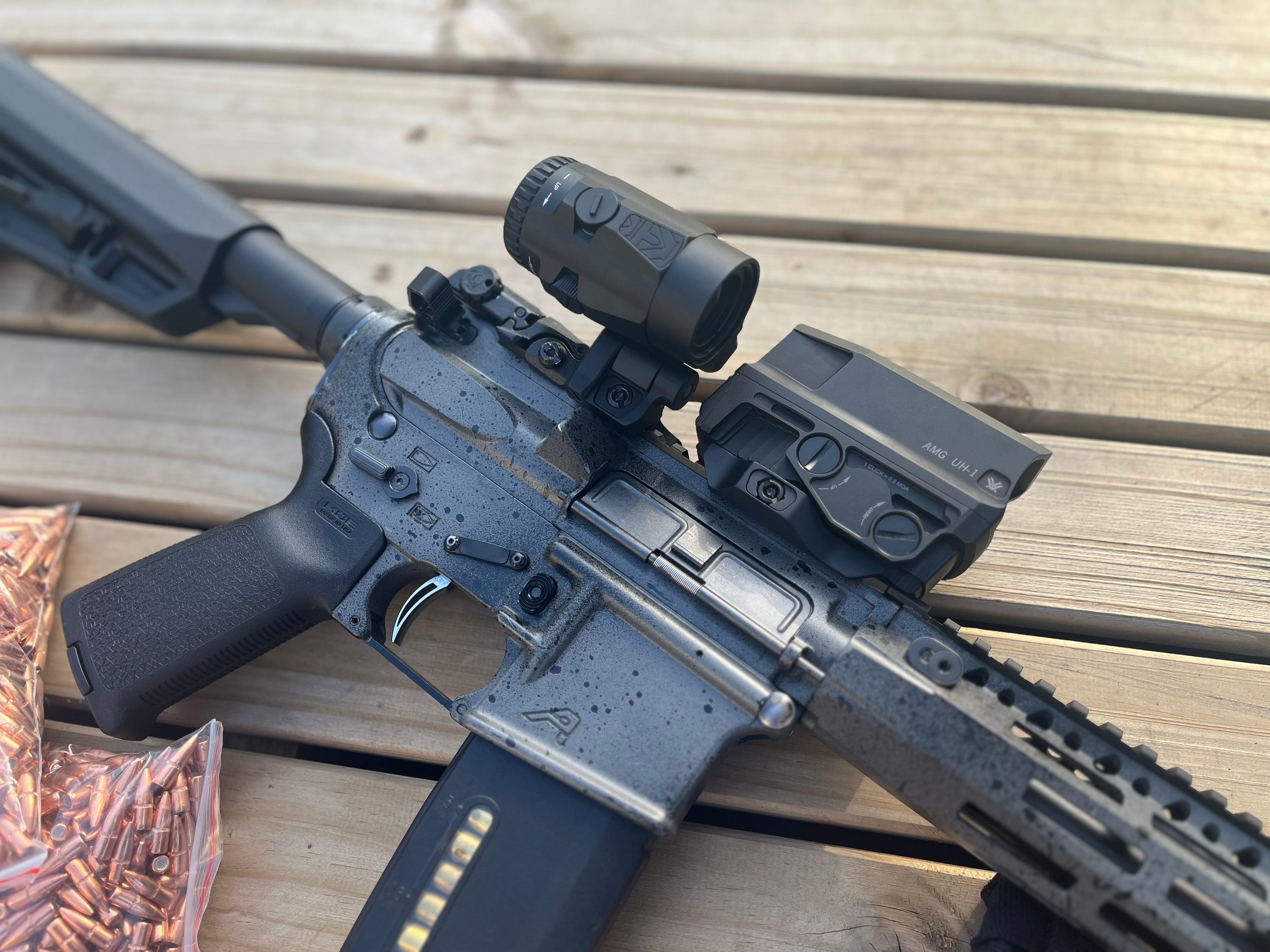 Semi-Automatic Rifle Scopes: Choosing The Right Optic For You – Dark ...