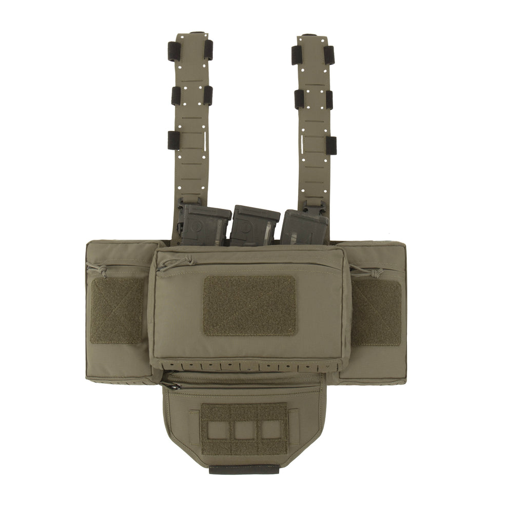 Warrior Assault Mk1 Modular Chest Rig | Ranger Green – Dark Earth ...